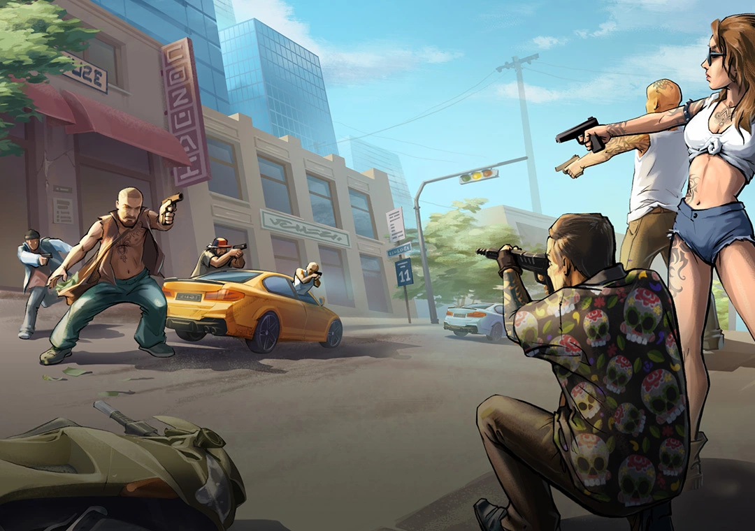 The Gang game - Gamesture store